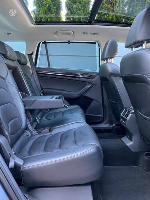 Grey Skoda Kodiaq 2017 in Marijampole, with an engine capacity of 1.97 L and mileage of 278 thousand km for 17950 €, photo 52 on AUTOMOTO.COM.LV