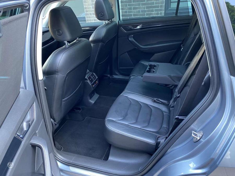 Grey Skoda Kodiaq 2017 in Marijampole, with an engine capacity of 1.97 L and mileage of 278 thousand km for 17950 €, photo 55 on AUTOMOTO.COM.LV