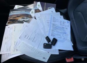 Grey Skoda Kodiaq 2017 in Marijampole, with an engine capacity of 1.97 L and mileage of 278 thousand km for 17950 €, photo 59 on AUTOMOTO.COM.LV