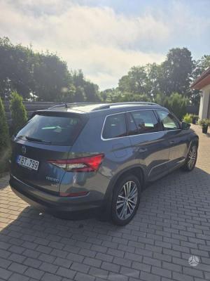 Серый Шкода Kodiaq 2017 в Клайпеда, объемом двигателя 1.98 л и пробегом 203 тыс. км за 14900 €, фото 3 на AUTOMOTO.COM.LV