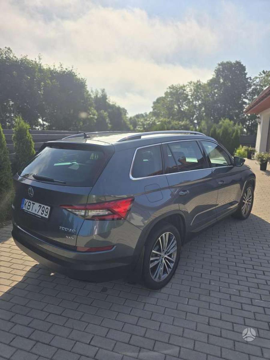 Серый Шкода Kodiaq 2017 в Клайпеда, объемом двигателя 1.98 л и пробегом 203 тыс. км за 14900 €, фото 3 на AUTOMOTO.COM.LV