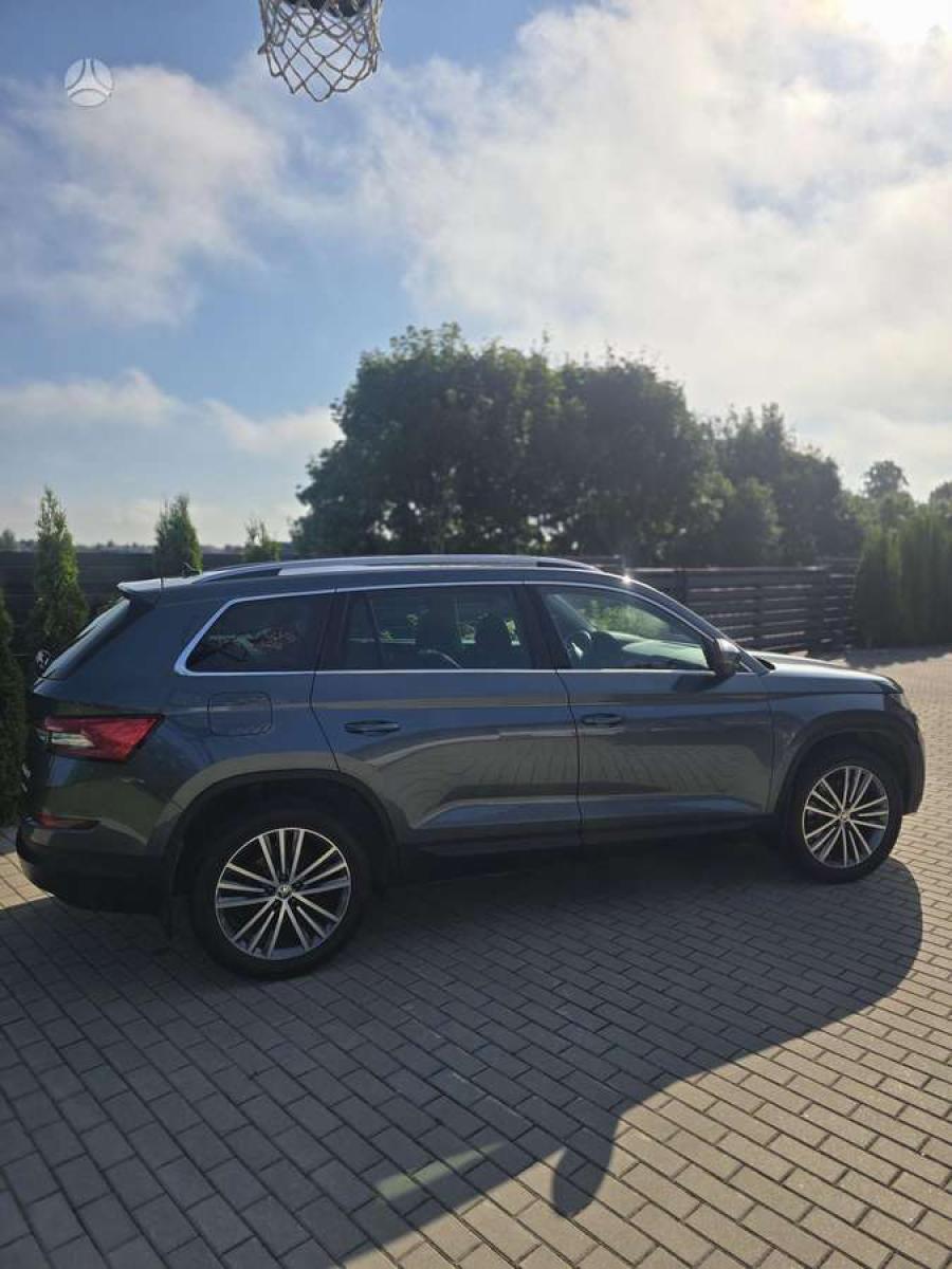 Серый Шкода Kodiaq 2017 в Клайпеда, объемом двигателя 1.98 л и пробегом 203 тыс. км за 14900 €, фото 4 на AUTOMOTO.COM.LV
