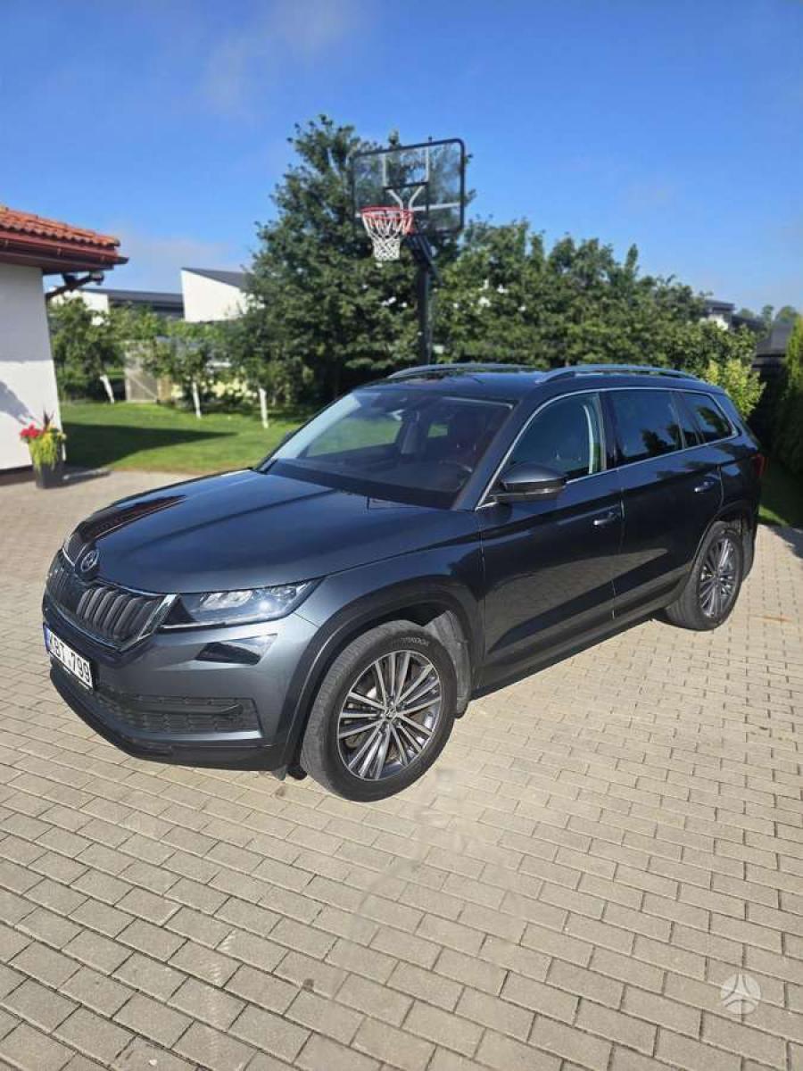 Серый Шкода Kodiaq 2017 в Клайпеда, объемом двигателя 1.98 л и пробегом 203 тыс. км за 14900 €, фото 5 на AUTOMOTO.COM.LV