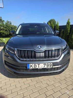 Серый Шкода Kodiaq 2017 в Клайпеда, объемом двигателя 1.98 л и пробегом 203 тыс. км за 14900 €, фото 6 на AUTOMOTO.COM.LV