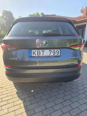 Серый Шкода Kodiaq 2017 в Клайпеда, объемом двигателя 1.98 л и пробегом 203 тыс. км за 14900 €, фото 7 на AUTOMOTO.COM.LV