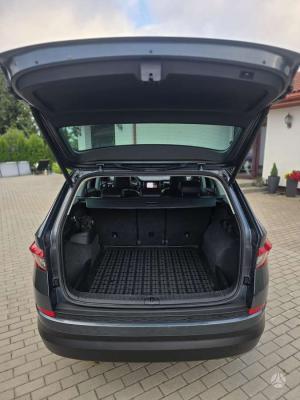 Серый Шкода Kodiaq 2017 в Клайпеда, объемом двигателя 1.98 л и пробегом 203 тыс. км за 14900 €, фото 8 на AUTOMOTO.COM.LV