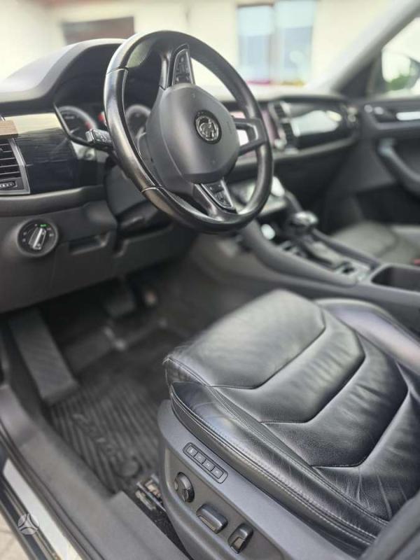 Pelēks Skoda Kodiaq 2017 Klaipėda, ar dzinēja tilpumu 1.98 L un nobraukumu 203 tūkst. km par 14900 €, foto 10 vietnē AUTOMOTO.COM.LV