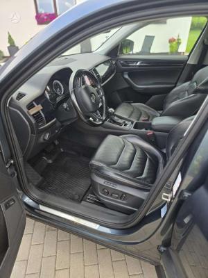 Серый Шкода Kodiaq 2017 в Клайпеда, объемом двигателя 1.98 л и пробегом 203 тыс. км за 14900 €, фото 11 на AUTOMOTO.COM.LV