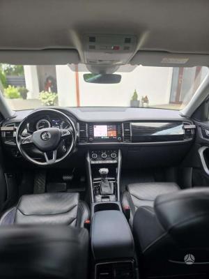 Серый Шкода Kodiaq 2017 в Клайпеда, объемом двигателя 1.98 л и пробегом 203 тыс. км за 14900 €, фото 12 на AUTOMOTO.COM.LV