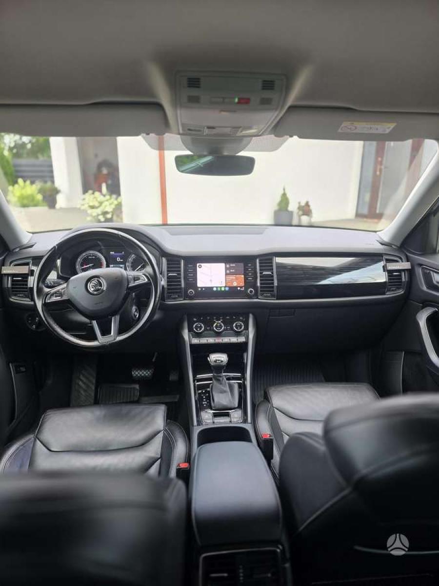 Серый Шкода Kodiaq 2017 в Клайпеда, объемом двигателя 1.98 л и пробегом 203 тыс. км за 14900 €, фото 12 на AUTOMOTO.COM.LV