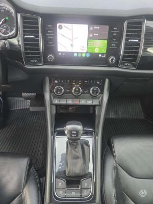 Серый Шкода Kodiaq 2017 в Клайпеда, объемом двигателя 1.98 л и пробегом 203 тыс. км за 14900 €, фото 15 на AUTOMOTO.COM.LV