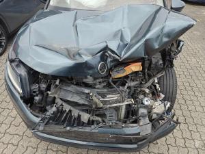 Grey Skoda Kodiaq 2017 in Kaunas, with an engine capacity of 1.97 L and mileage of 217 thousand km for 6999 €, photo 4 on AUTOMOTO.COM.LV