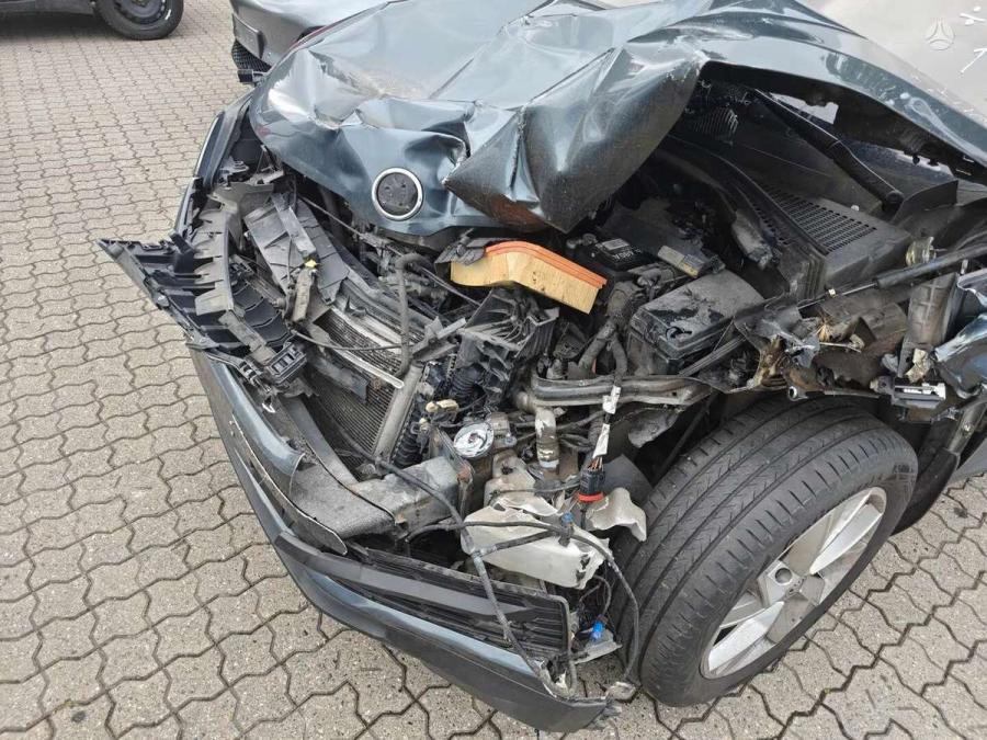 Grey Skoda Kodiaq 2017 in Kaunas, with an engine capacity of 1.97 L and mileage of 217 thousand km for 6999 €, photo 6 on AUTOMOTO.COM.LV
