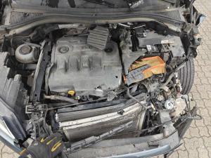 Grey Skoda Kodiaq 2017 in Kaunas, with an engine capacity of 1.97 L and mileage of 217 thousand km for 6999 €, photo 8 on AUTOMOTO.COM.LV