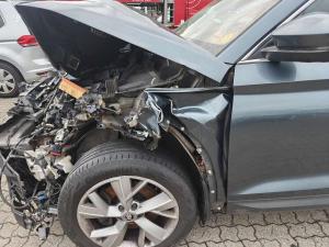 Grey Skoda Kodiaq 2017 in Kaunas, with an engine capacity of 1.97 L and mileage of 217 thousand km for 6999 €, photo 9 on AUTOMOTO.COM.LV