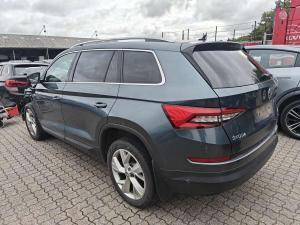 Grey Skoda Kodiaq 2017 in Kaunas, with an engine capacity of 1.97 L and mileage of 217 thousand km for 6999 €, photo 10 on AUTOMOTO.COM.LV