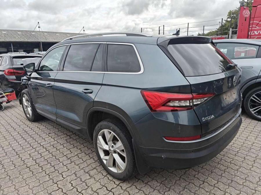 Grey Skoda Kodiaq 2017 in Kaunas, with an engine capacity of 1.97 L and mileage of 217 thousand km for 6999 €, photo 10 on AUTOMOTO.COM.LV