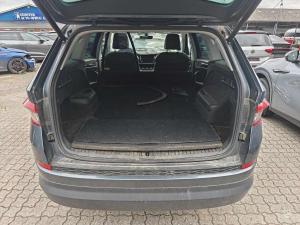 Grey Skoda Kodiaq 2017 in Kaunas, with an engine capacity of 1.97 L and mileage of 217 thousand km for 6999 €, photo 11 on AUTOMOTO.COM.LV