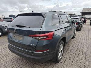 Grey Skoda Kodiaq 2017 in Kaunas, with an engine capacity of 1.97 L and mileage of 217 thousand km for 6999 €, photo 12 on AUTOMOTO.COM.LV