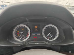Grey Skoda Kodiaq 2017 in Kaunas, with an engine capacity of 1.97 L and mileage of 217 thousand km for 6999 €, photo 16 on AUTOMOTO.COM.LV