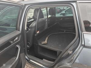 Grey Skoda Kodiaq 2017 in Kaunas, with an engine capacity of 1.97 L and mileage of 217 thousand km for 6999 €, photo 19 on AUTOMOTO.COM.LV