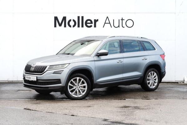 Серый Шкода Kodiaq 2017 в Рига, объемом двигателя 2.00 л и пробегом 188 тыс. км за 18950 €, фото 1 на AUTOMOTO.COM.LV