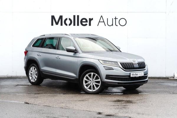 Серый Шкода Kodiaq 2017 в Рига, объемом двигателя 2.00 л и пробегом 188 тыс. км за 18950 €, фото 3 на AUTOMOTO.COM.LV