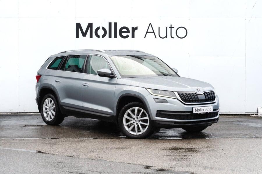 Pelēks Skoda Kodiaq 2017 Rīga, ar dzinēja tilpumu 2.00 L un nobraukumu 188 tūkst. km par 18950 €, foto 3 vietnē AUTOMOTO.COM.LV