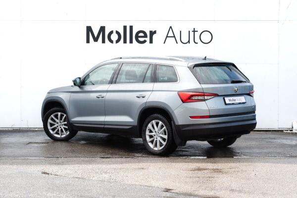 Серый Шкода Kodiaq 2017 в Рига, объемом двигателя 2.00 л и пробегом 188 тыс. км за 18950 €, фото 4 на AUTOMOTO.COM.LV