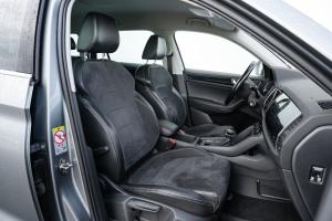 Pelēks Skoda Kodiaq 2017 Rīga, ar dzinēja tilpumu 2.00 L un nobraukumu 188 tūkst. km par 18950 €, foto 7 vietnē AUTOMOTO.COM.LV