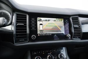 Pelēks Skoda Kodiaq 2017 Rīga, ar dzinēja tilpumu 2.00 L un nobraukumu 188 tūkst. km par 18950 €, foto 19 vietnē AUTOMOTO.COM.LV