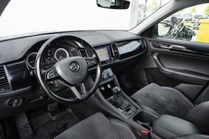 Pelēks Skoda Kodiaq 2017 Rīga, ar dzinēja tilpumu 2.00 L un nobraukumu 188 tūkst. km par 18950 €, foto 27 vietnē AUTOMOTO.COM.LV