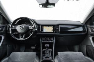 Pelēks Skoda Kodiaq 2017 Rīga, ar dzinēja tilpumu 2.00 L un nobraukumu 188 tūkst. km par 18950 €, foto 31 vietnē AUTOMOTO.COM.LV