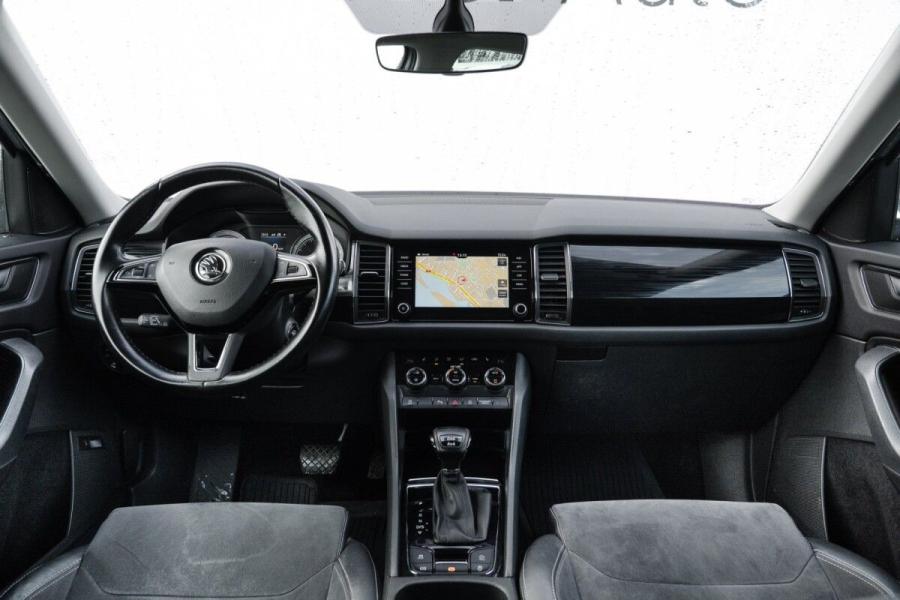 Pelēks Skoda Kodiaq 2017 Rīga, ar dzinēja tilpumu 2.00 L un nobraukumu 188 tūkst. km par 18950 €, foto 31 vietnē AUTOMOTO.COM.LV