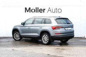 Pelēks Skoda Kodiaq 2017 Rīga, ar dzinēja tilpumu 2.00 L un nobraukumu 188 tūkst. km par 18950 €, foto 4 vietnē AUTOMOTO.COM.LV