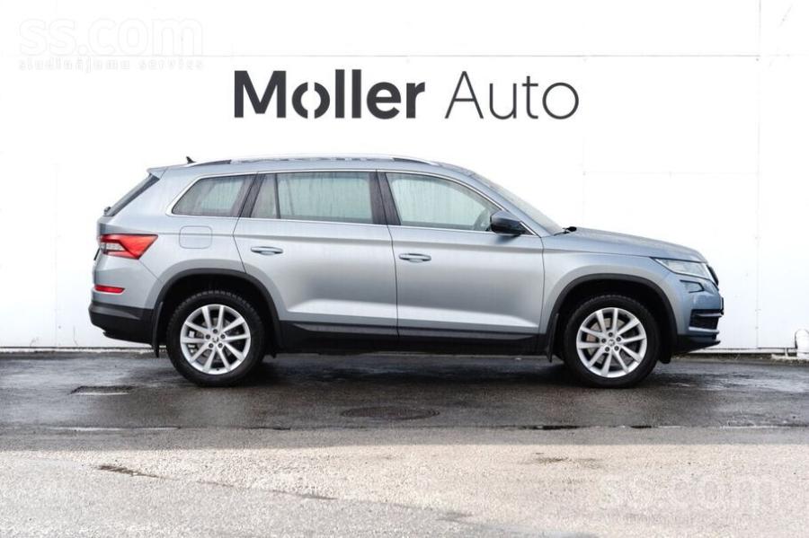 Pelēks Skoda Kodiaq 2017 Rīga, ar dzinēja tilpumu 2.00 L un nobraukumu 188 tūkst. km par 18950 €, foto 6 vietnē AUTOMOTO.COM.LV