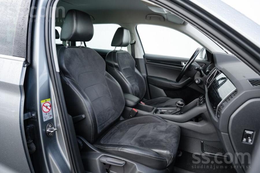 Pelēks Skoda Kodiaq 2017 Rīga, ar dzinēja tilpumu 2.00 L un nobraukumu 188 tūkst. km par 18950 €, foto 7 vietnē AUTOMOTO.COM.LV