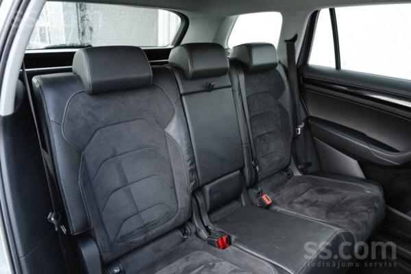Шкода Kodiaq 2017 в Рига на AUTOMOTO.COM.LV Серый Шкода Kodiaq 2017 в Рига, объемом двигателя 2.00 л и пробегом 188 тыс. км за 18950 €, фото 9 на AUTOMOTO.COM.LV