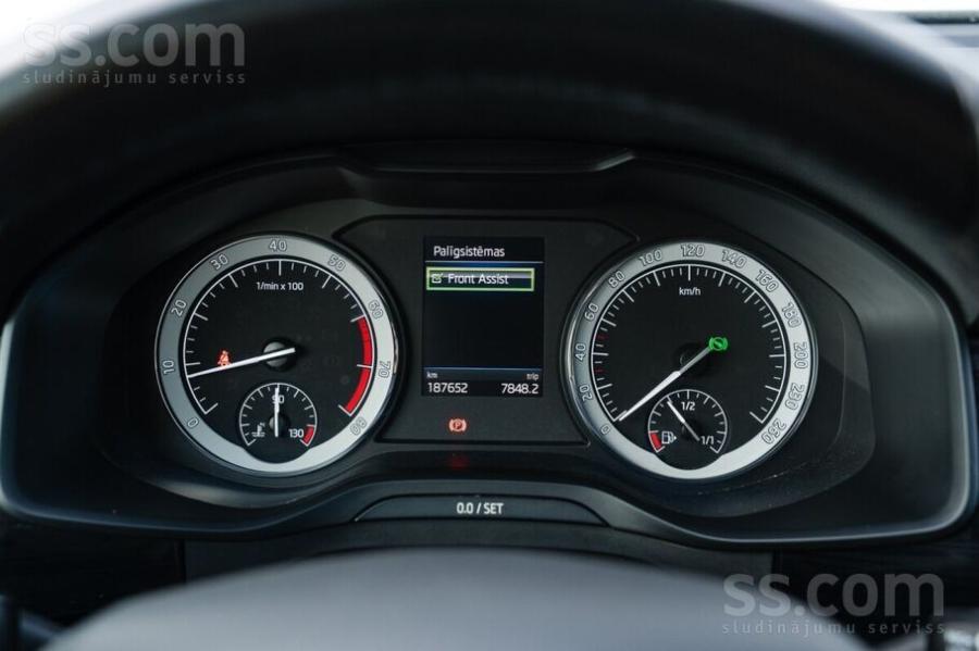 Pelēks Skoda Kodiaq 2017 Rīga, ar dzinēja tilpumu 2.00 L un nobraukumu 188 tūkst. km par 18950 €, foto 15 vietnē AUTOMOTO.COM.LV