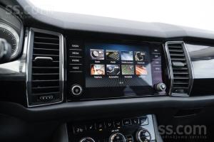 Pelēks Skoda Kodiaq 2017 Rīga, ar dzinēja tilpumu 2.00 L un nobraukumu 188 tūkst. km par 18950 €, foto 21 vietnē AUTOMOTO.COM.LV