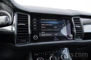 Pelēks Skoda Kodiaq 2017 Rīga, ar dzinēja tilpumu 2.00 L un nobraukumu 188 tūkst. km par 18950 €, foto 24 vietnē AUTOMOTO.COM.LV