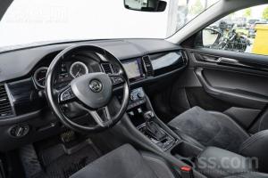 Pelēks Skoda Kodiaq 2017 Rīga, ar dzinēja tilpumu 2.00 L un nobraukumu 188 tūkst. km par 18950 €, foto 27 vietnē AUTOMOTO.COM.LV