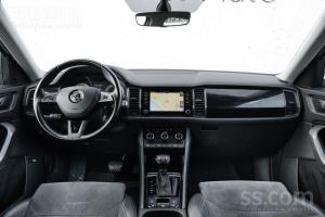 Pelēks Skoda Kodiaq 2017 Rīga, ar dzinēja tilpumu 2.00 L un nobraukumu 188 tūkst. km par 18950 €, foto 31 vietnē AUTOMOTO.COM.LV