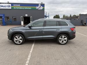 Серый Шкода Kodiaq 2017 в Мариямполе, объемом двигателя 2.00 л и пробегом 199 тыс. км за 17900 €, фото 3 на AUTOMOTO.COM.LV
