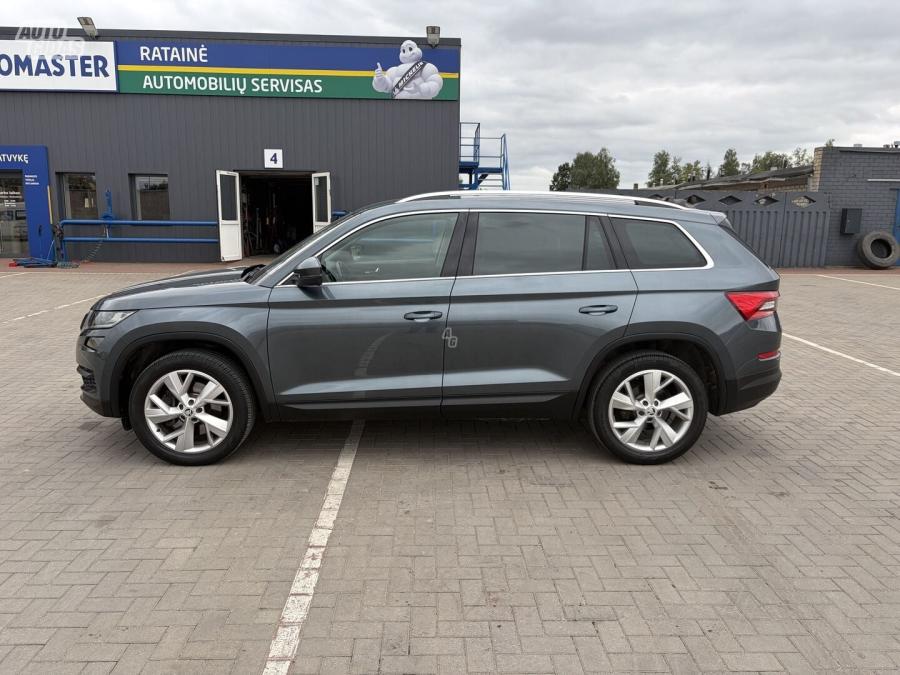 Серый Шкода Kodiaq 2017 в Мариямполе, объемом двигателя 2.00 л и пробегом 199 тыс. км за 17900 €, фото 3 на AUTOMOTO.COM.LV