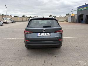 Серый Шкода Kodiaq 2017 в Мариямполе, объемом двигателя 2.00 л и пробегом 199 тыс. км за 17900 €, фото 5 на AUTOMOTO.COM.LV