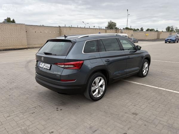 Серый Шкода Kodiaq 2017 в Мариямполе, объемом двигателя 2.00 л и пробегом 199 тыс. км за 17900 €, фото 6 на AUTOMOTO.COM.LV
