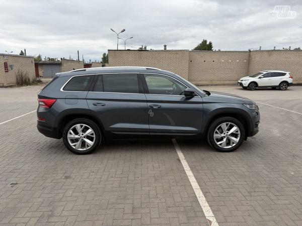 Серый Шкода Kodiaq 2017 в Мариямполе, объемом двигателя 2.00 л и пробегом 199 тыс. км за 17900 €, фото 7 на AUTOMOTO.COM.LV