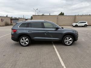 Серый Шкода Kodiaq 2017 в Мариямполе, объемом двигателя 2.00 л и пробегом 199 тыс. км за 17900 €, фото 7 на AUTOMOTO.COM.LV