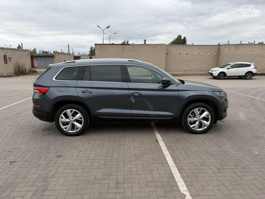 Серый Шкода Kodiaq 2017 в Мариямполе, объемом двигателя 2.00 л и пробегом 199 тыс. км за 17900 €, фото 7 на AUTOMOTO.COM.LV